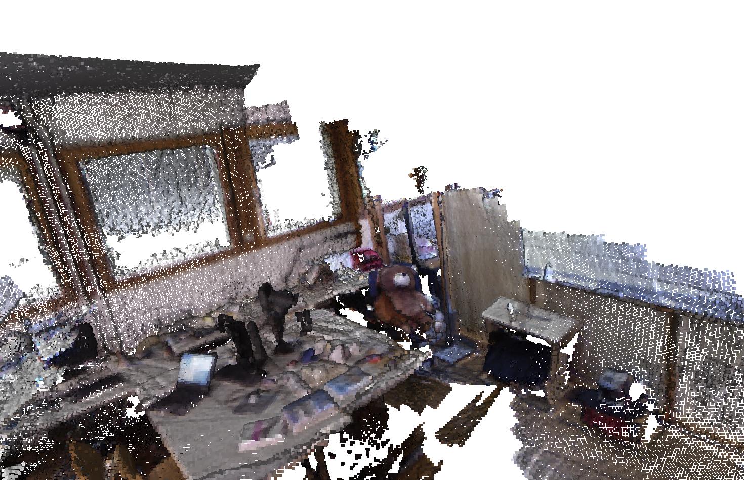 Different Results Between Tsdf On Gpu And Cpu When Using Noisy Data · Issue 3332 · Isl Org