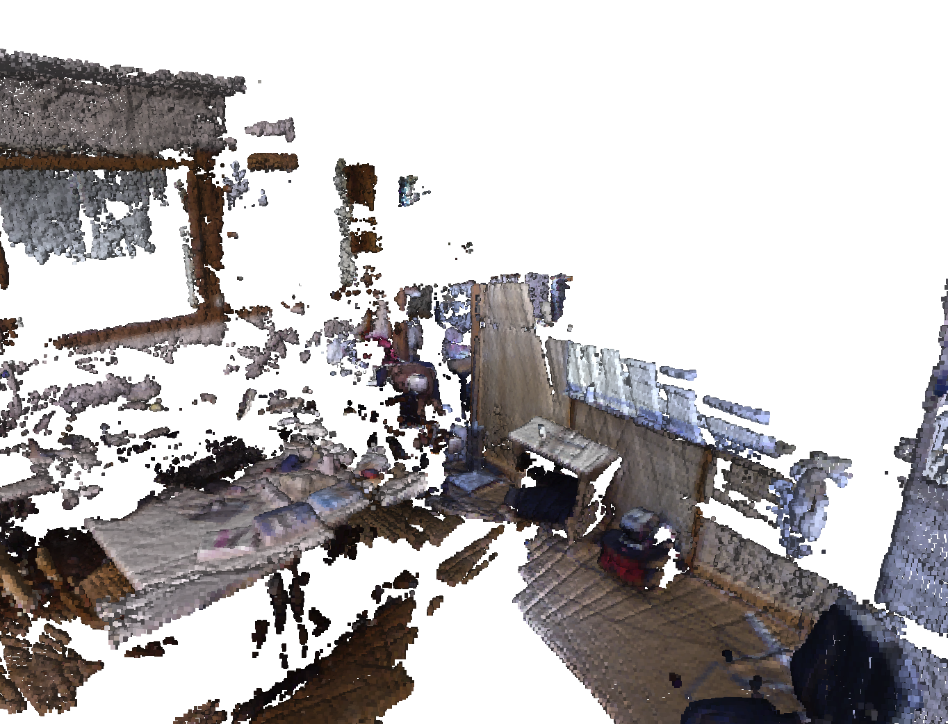 Different results between TSDF on GPU and CPU when using noisy data · Issue #3332 · isl-org ...