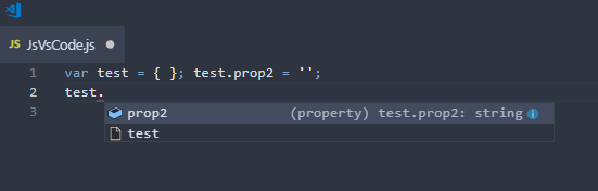 Mix on inline/external defined properties corrupt javascript intellisense · Issue #59033 ...