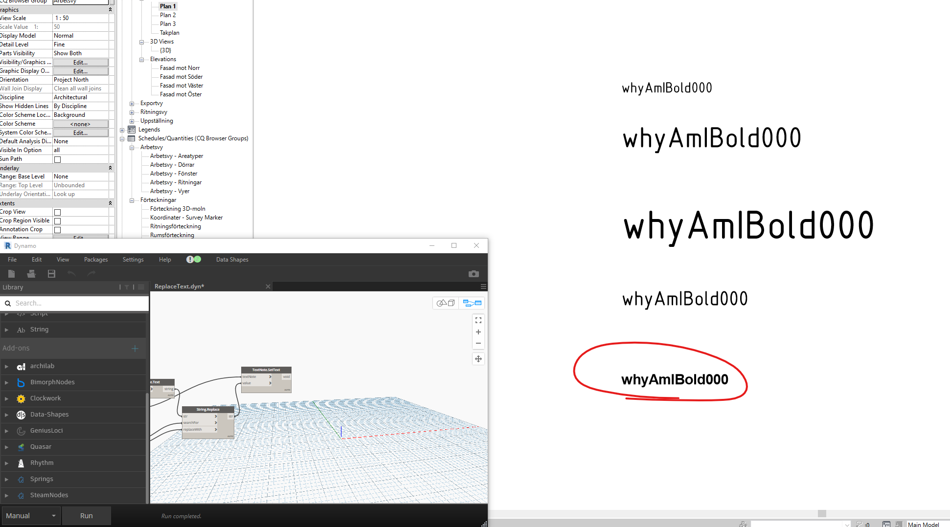 TextNote.SetText turns text bold · Issue #2526 · DynamoDS/DynamoRevit · GitHub