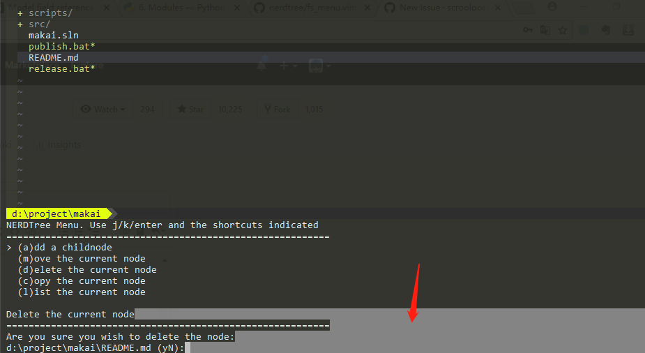 nerdtree menu color · Issue #869 · preservim/nerdtree · GitHub
