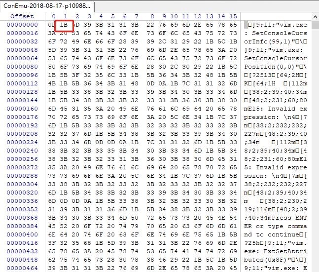 Vim 24 True Color Wrong Command Line Background Color · Issue 1688