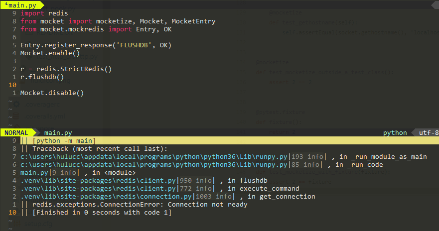 Redisexceptionsconnectionerror Connection Not Ready With Redis320 · Issue 85