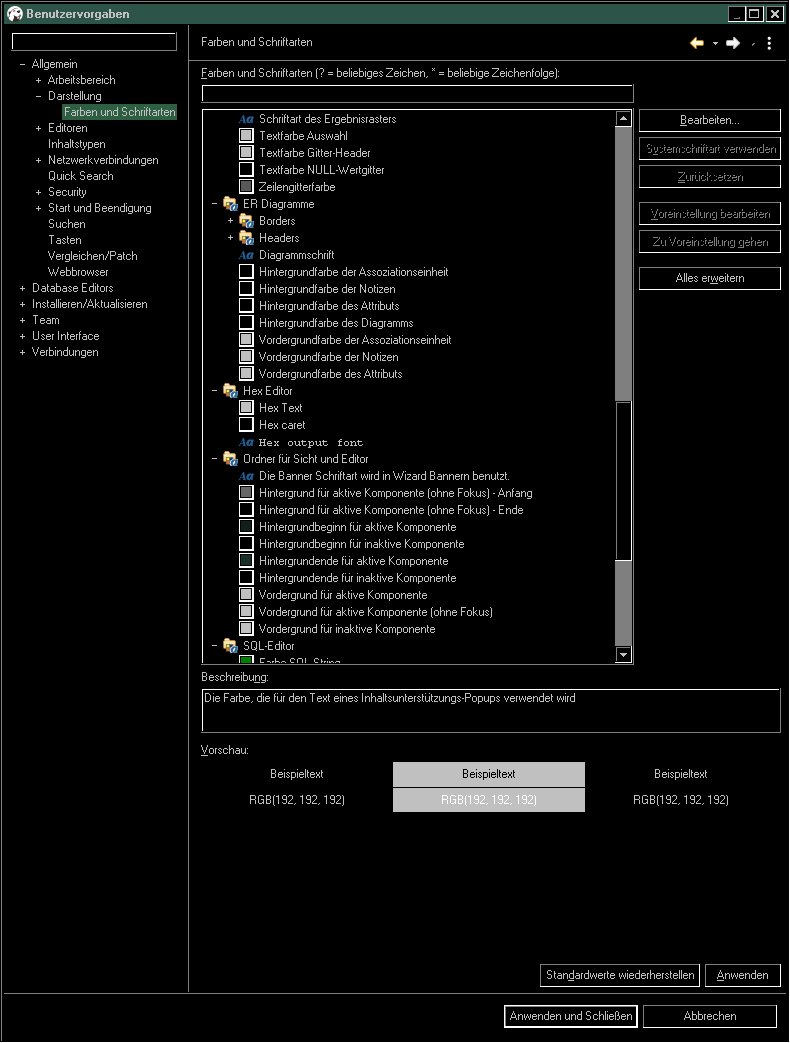 Support For Dark Theme High Contrast Standarteclipse 3reduced Palette · Issue 10032