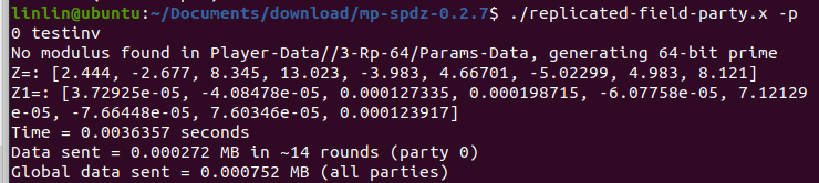 How to compute the dot product efficiently in a matrix · Issue #390 · data61/MP-SPDZ · GitHub