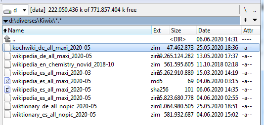 Not possible to open newer ZIM files with Kiwix 2.0.1-1 Win64 · Issue #458 · kiwix/kiwix-desktop ...