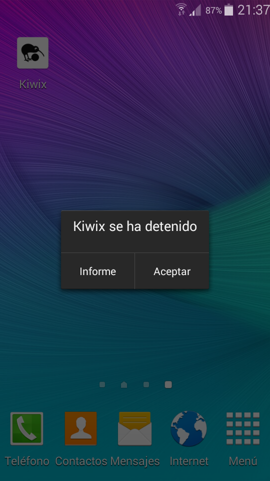 Kiwix 3.3.2 beta crashes on opening on Android 4.4.4 · Issue #2188 · kiwix/kiwix-android · GitHub