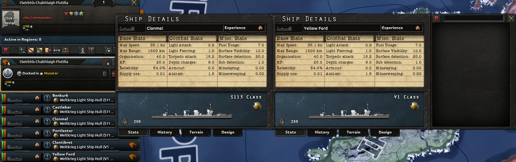 IRE - merge V1 class and S113 class destroyers · Issue #14257 ...