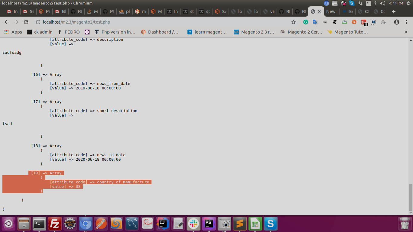 POST product with REST API doesn't save manufacturer attribute · Issue ...