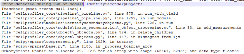 MemoryError due to sparse to array conversion · Issue #115 ...