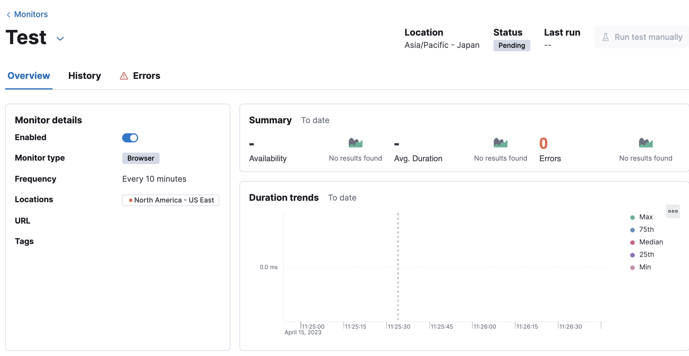 Kibana Synthetic browser monitors are opened with the wrong locationId · Issue #154989 · elastic ...