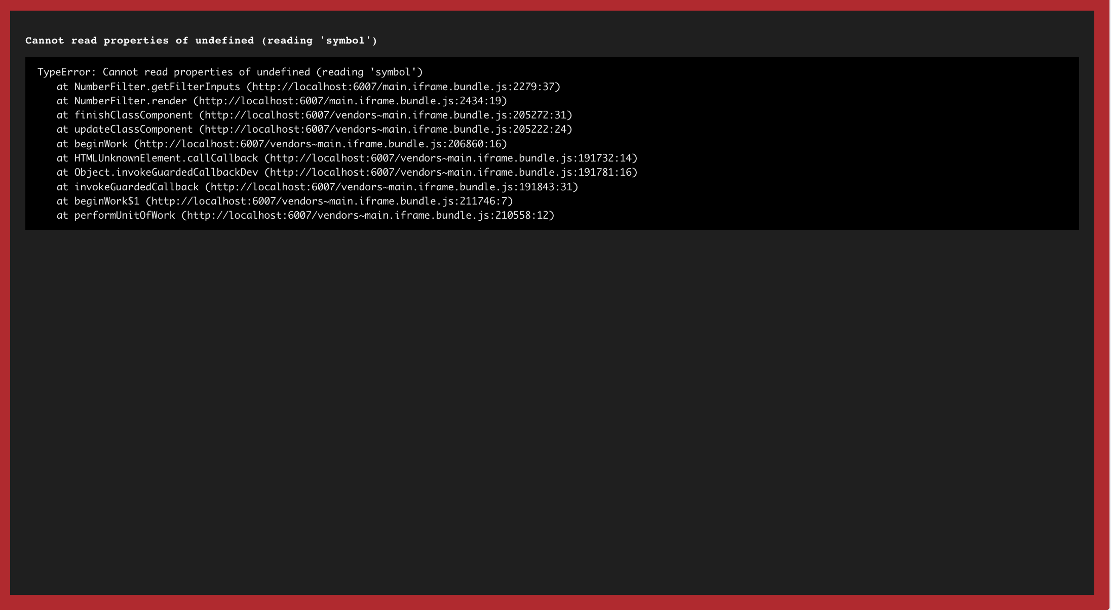 Refactor the `onFilterChange` method in the `AdvancedFilters` component by chihsuan · Pull ...