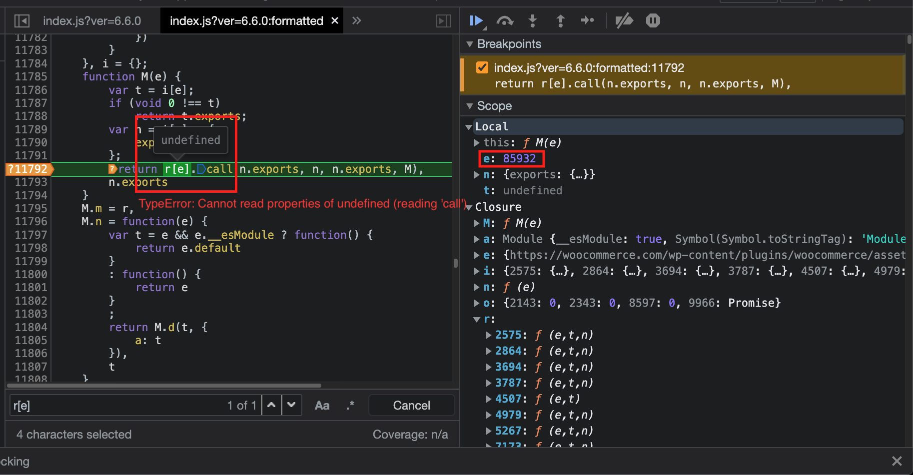 Analytics breaks intermittently with error `r[e] is undefined` · Issue ...
