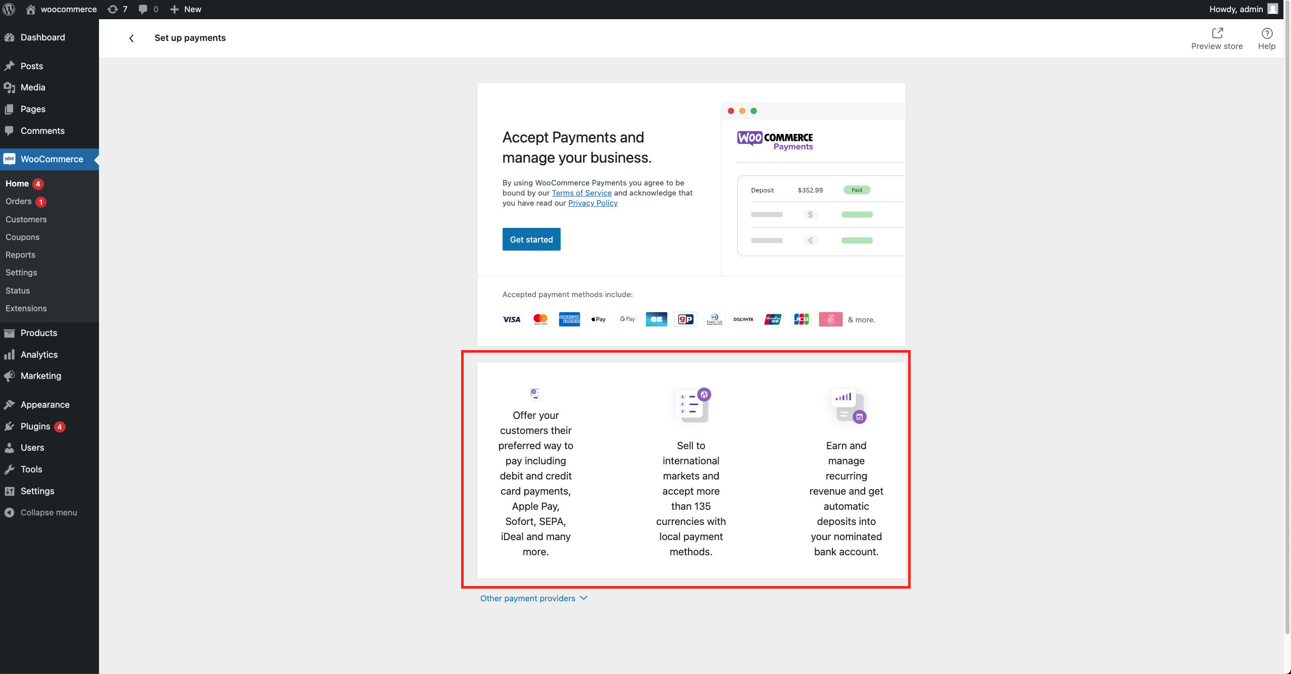 Too Much Padding Between Wcpay Benefit Items · Issue 35704 · Woocommerce Woocommerce · Github
