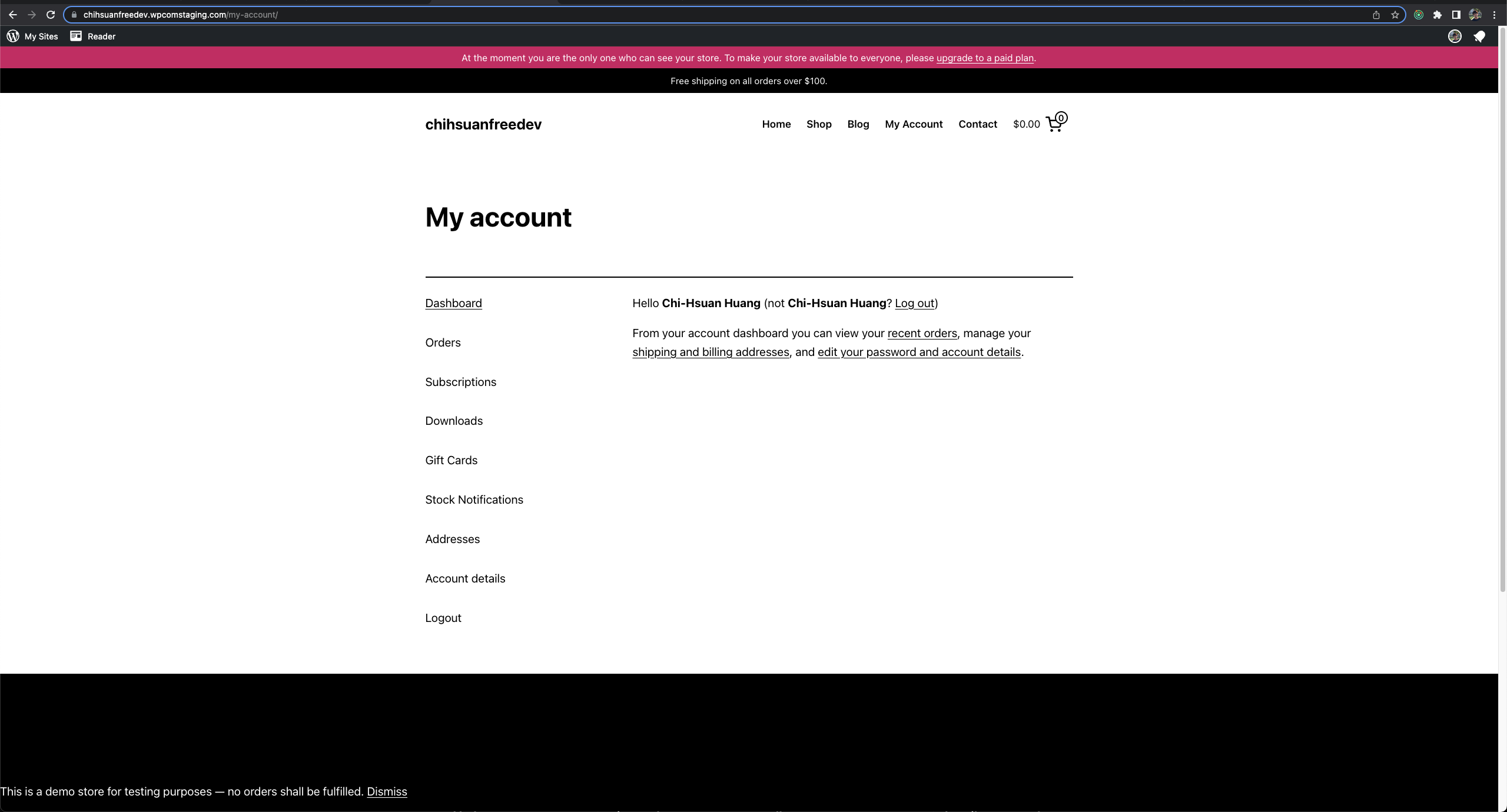 Free trial: Frontend menu and banner missing when not proxied · Issue #1075 · Automattic/wc ...