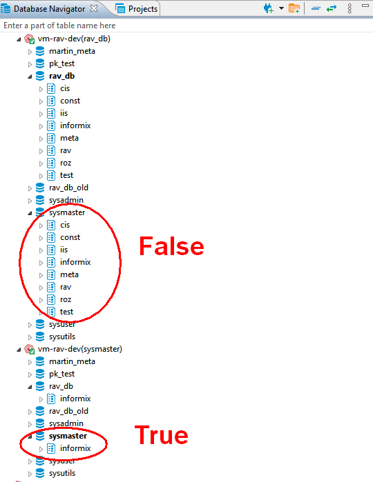 Bug Report All Informix Db Have Identical Schemas Owners · Issue 4246 · Dbeaver Dbeaver · Github