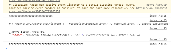 chrome toDataURL() only works on hard reload? · Issue #151 · konvajs/react-konva · GitHub