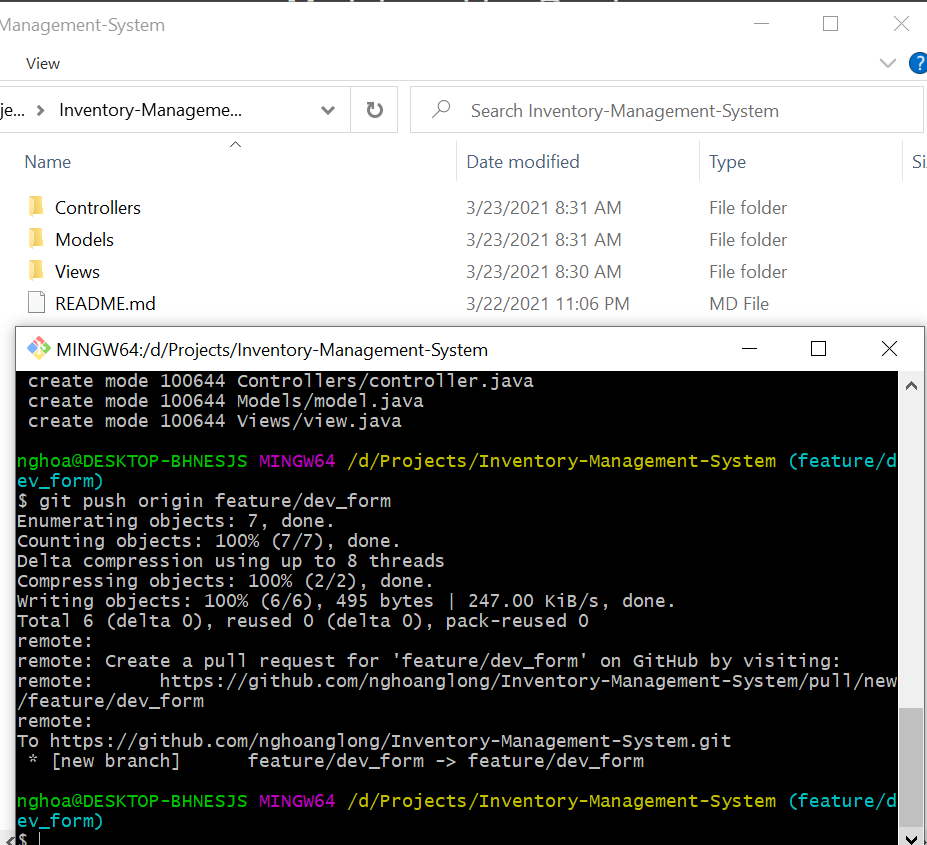 GitHub - nghoanglongde/Inventory-Management-System: The end of Java ...