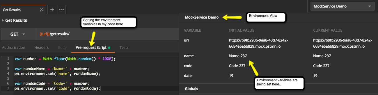 Mock Service Dynamic Response using environment variables · Issue #5216 · postmanlabs/postman ...