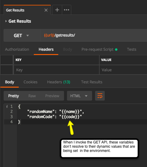 Mock Service Dynamic Response using environment variables · Issue #5216 · postmanlabs/postman ...