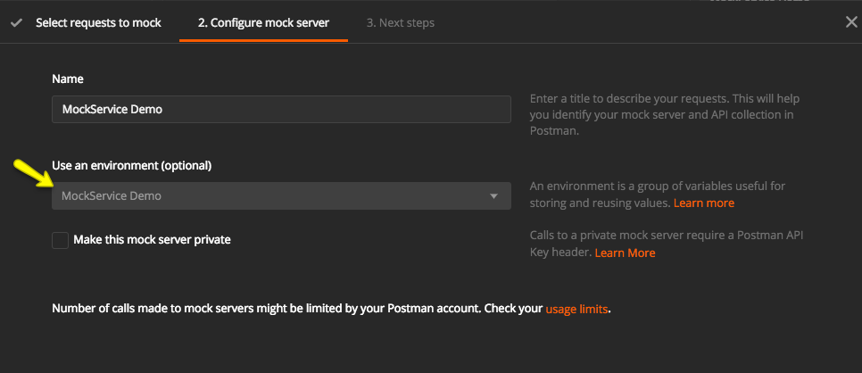 Mock Service Dynamic Response using environment variables · Issue #5216 · postmanlabs/postman ...