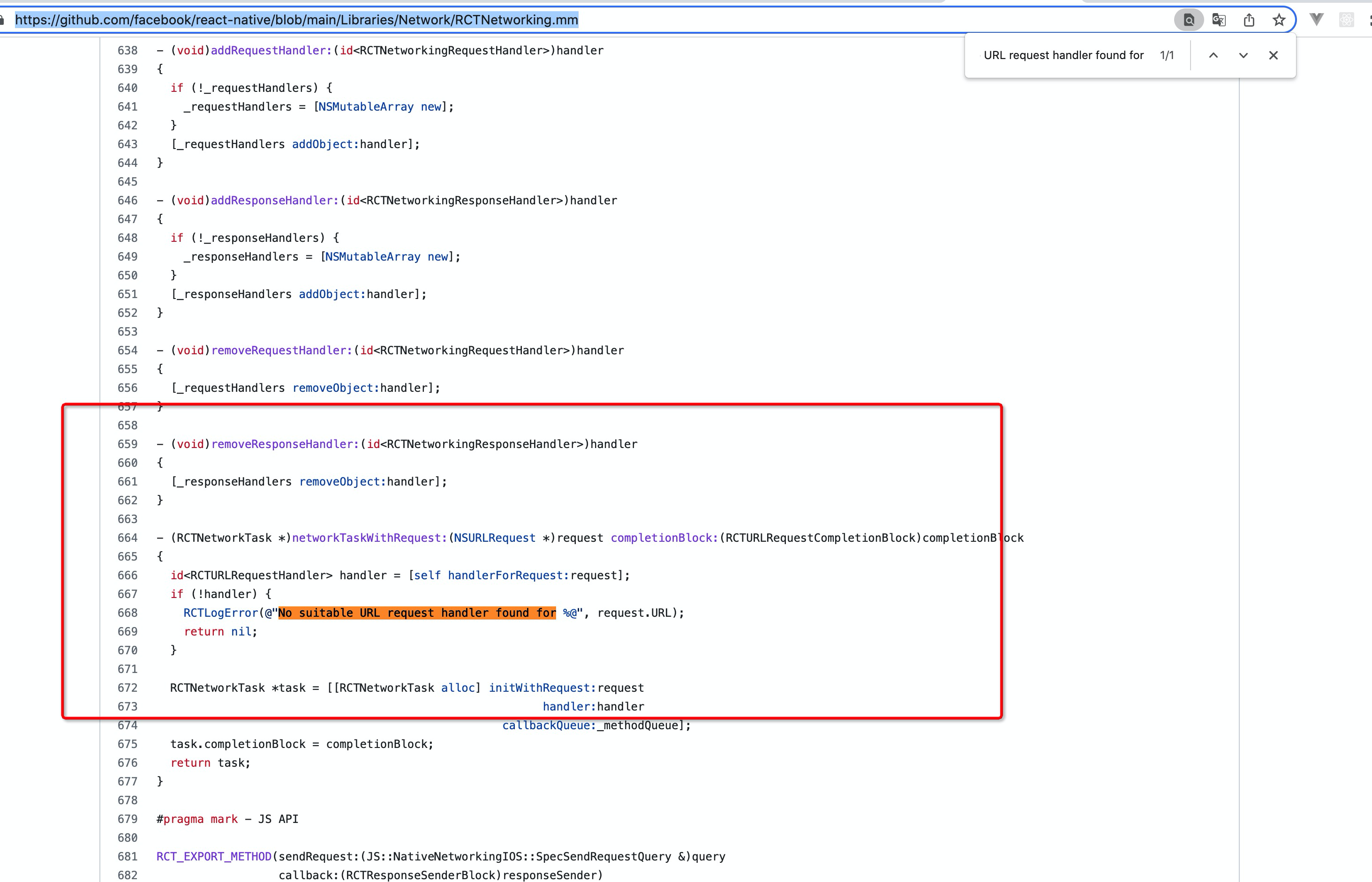使用xcode启动的ios项目,无法发送请求,提示 No suitable URL request handler found for ... 使用xcode启动的ios项目,无法发送请求,提示 No suitable URL request handler found for ...