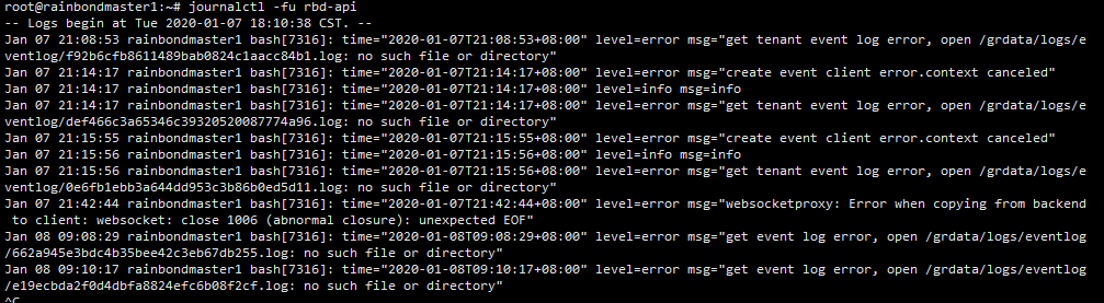 5.1.9控制台日志回显很慢 · Issue #626 · goodrain/rainbond · GitHub