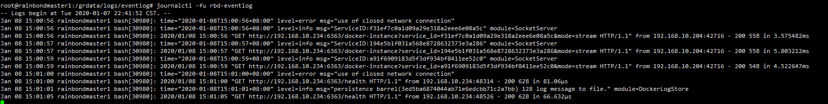 5.1.9控制台日志回显很慢 · Issue #626 · goodrain/rainbond · GitHub