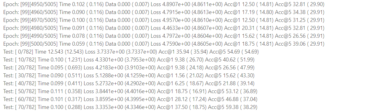 ValueError: Decompressed Data Too Large and acc is strangely low · Issue #73 · facebookresearch ...