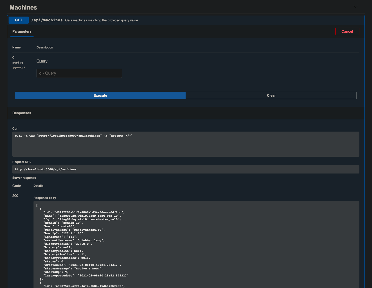 multiple errors in Ghost-Api when connecting the v4 client · Issue #61 · cmu-sei/GHOSTS · GitHub