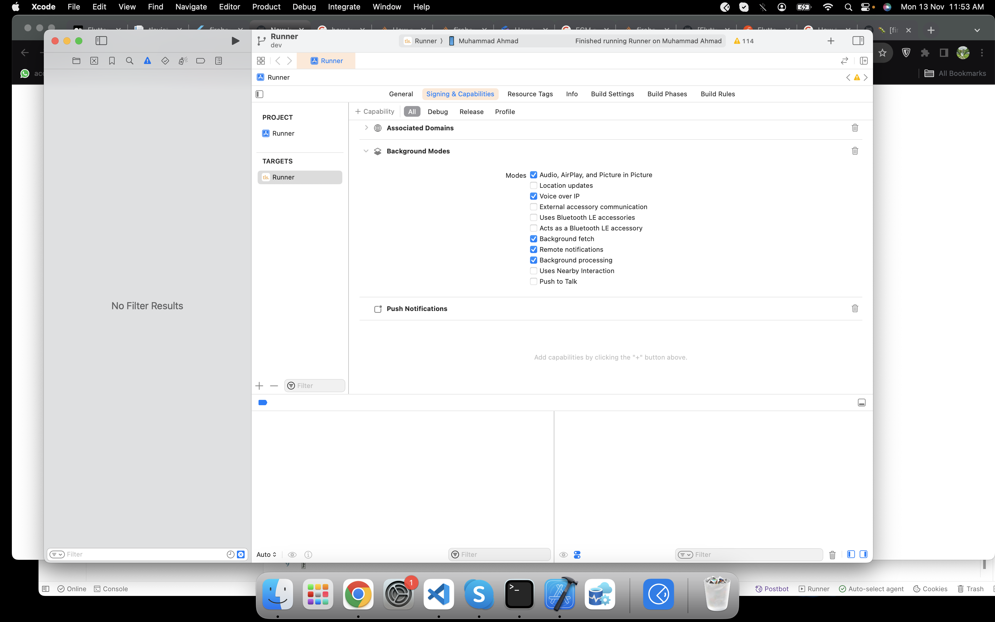 Firebasemessaging Getinitialmessage Getting Null Remote Message When A Notification Is