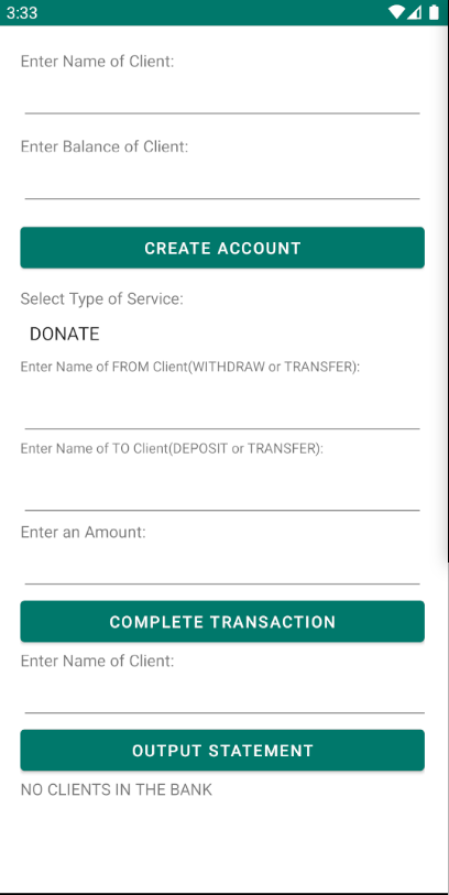 GitHub - SyedDaniyalAli/usn_bank: This is a basic bank app with login signup and concept of bank ...