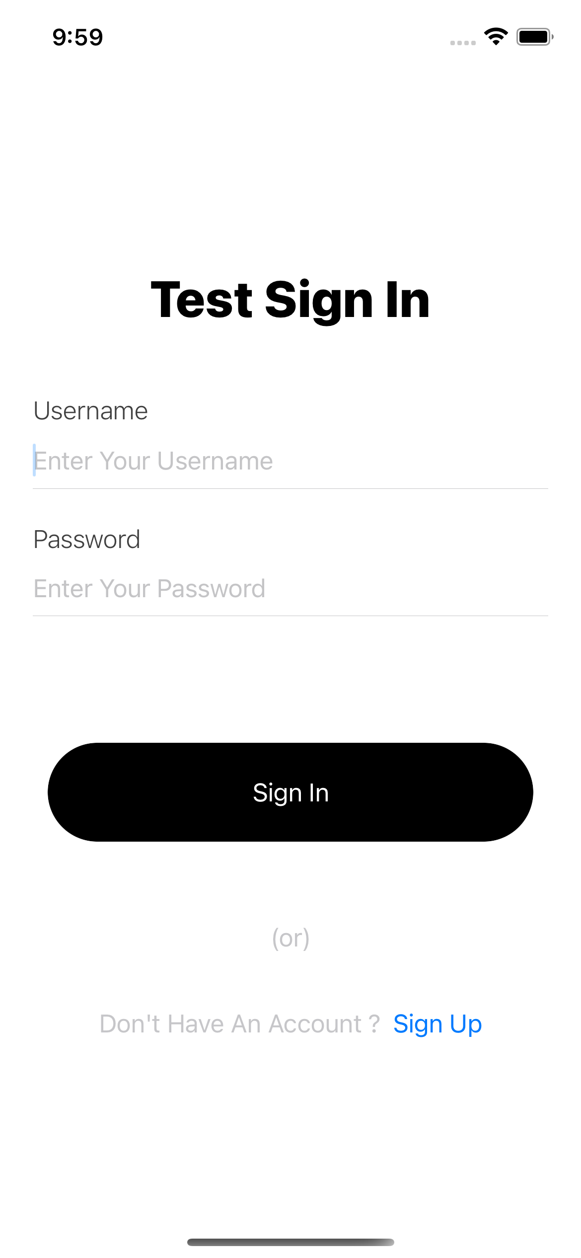 GitHub - Vl-Tershch/LoginAutoExample: Simple authorization and registration application