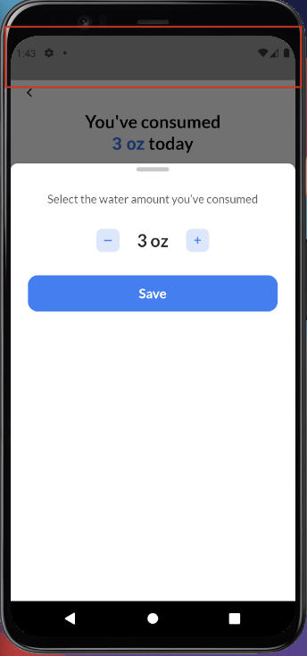 [Android] Status bar issue · Issue #90 · ammarahm-ed/react-native-actions-sheet · GitHub