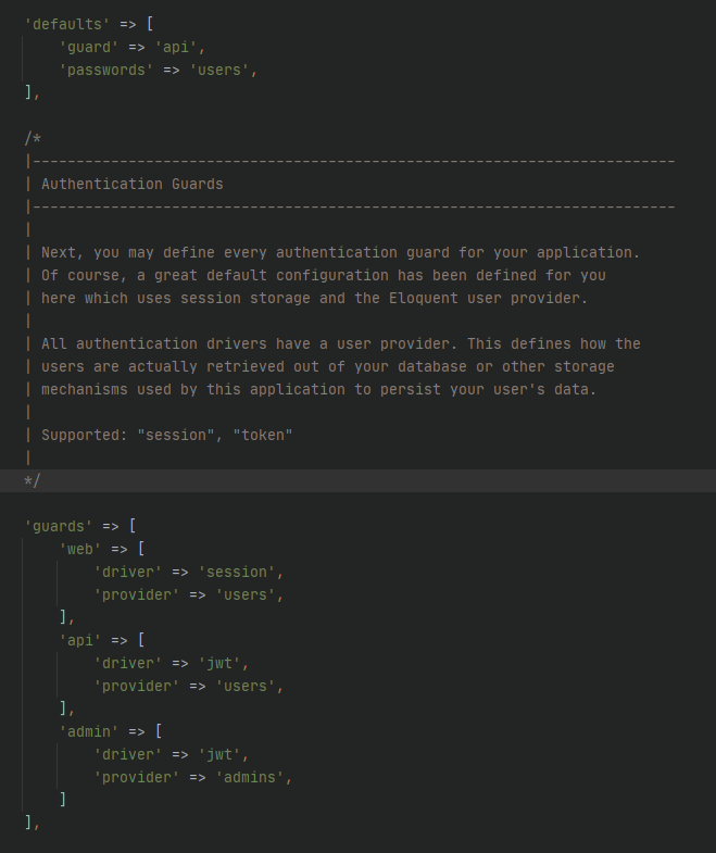 There is no role named `admin`. · Issue #1544 · spatie/laravel-permission · GitHub