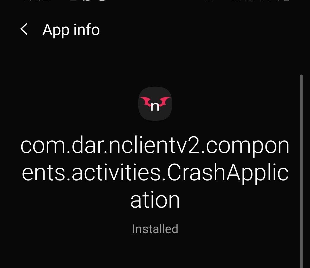 Bugged App Name in Settings · Issue #267 · Dar9586/NClientV2 · GitHub