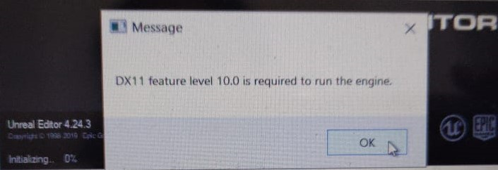 Carla Simulator Launch Issue(Unreal engine) · Issue #3437 · carla ...