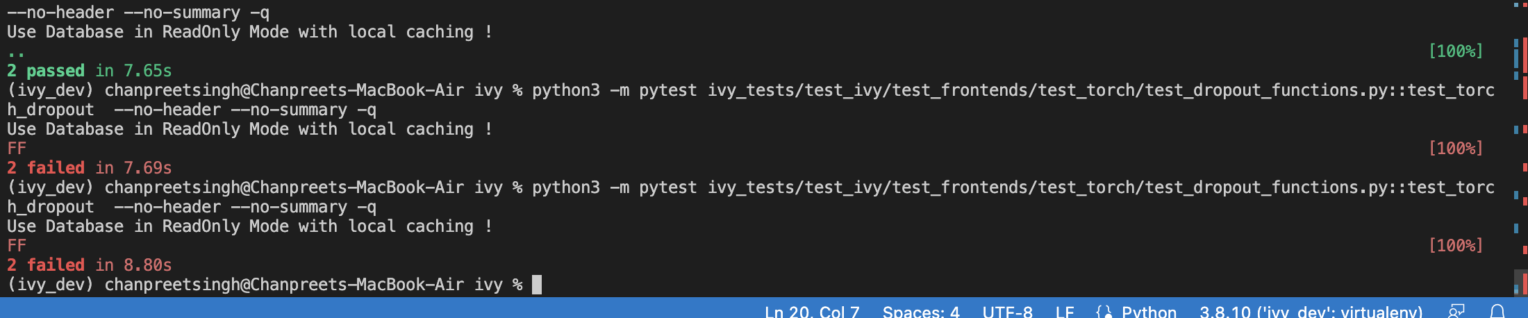 All The Dropouts Should Have Seed Argument This Will Make Testing Easy Test Torch Dropout Is