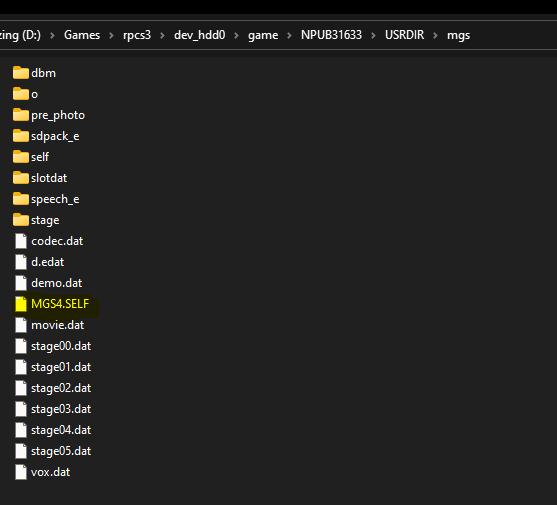 Regression Multiple Games Self File Gets Moved And Renamed To A