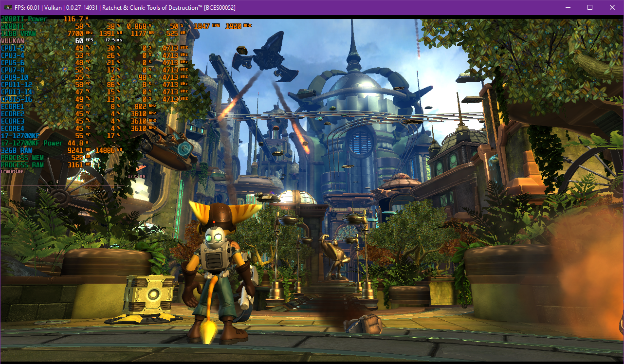 [Regression] Ratchet and clank ToD · Issue #13772 · RPCS3/rpcs3 · GitHub