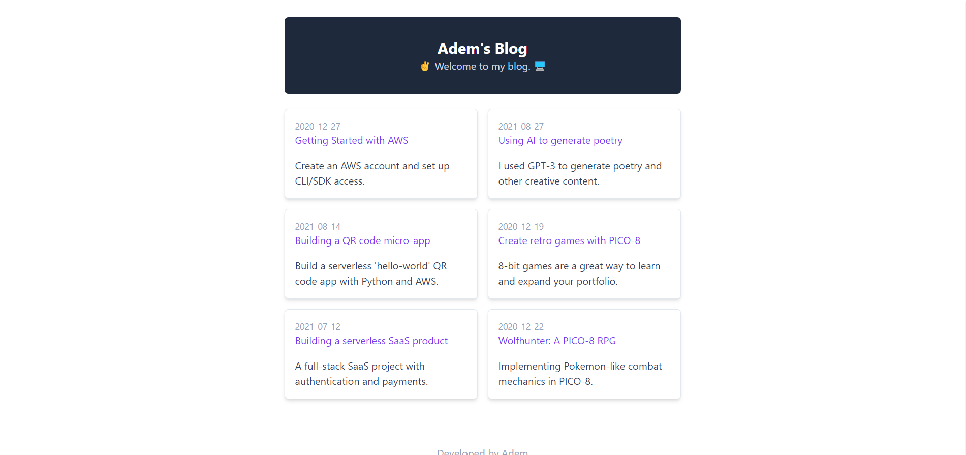 GitHub - ademalkan/Next.js-Blog-App: I made a blog site project using Next.js and Tailwind projects