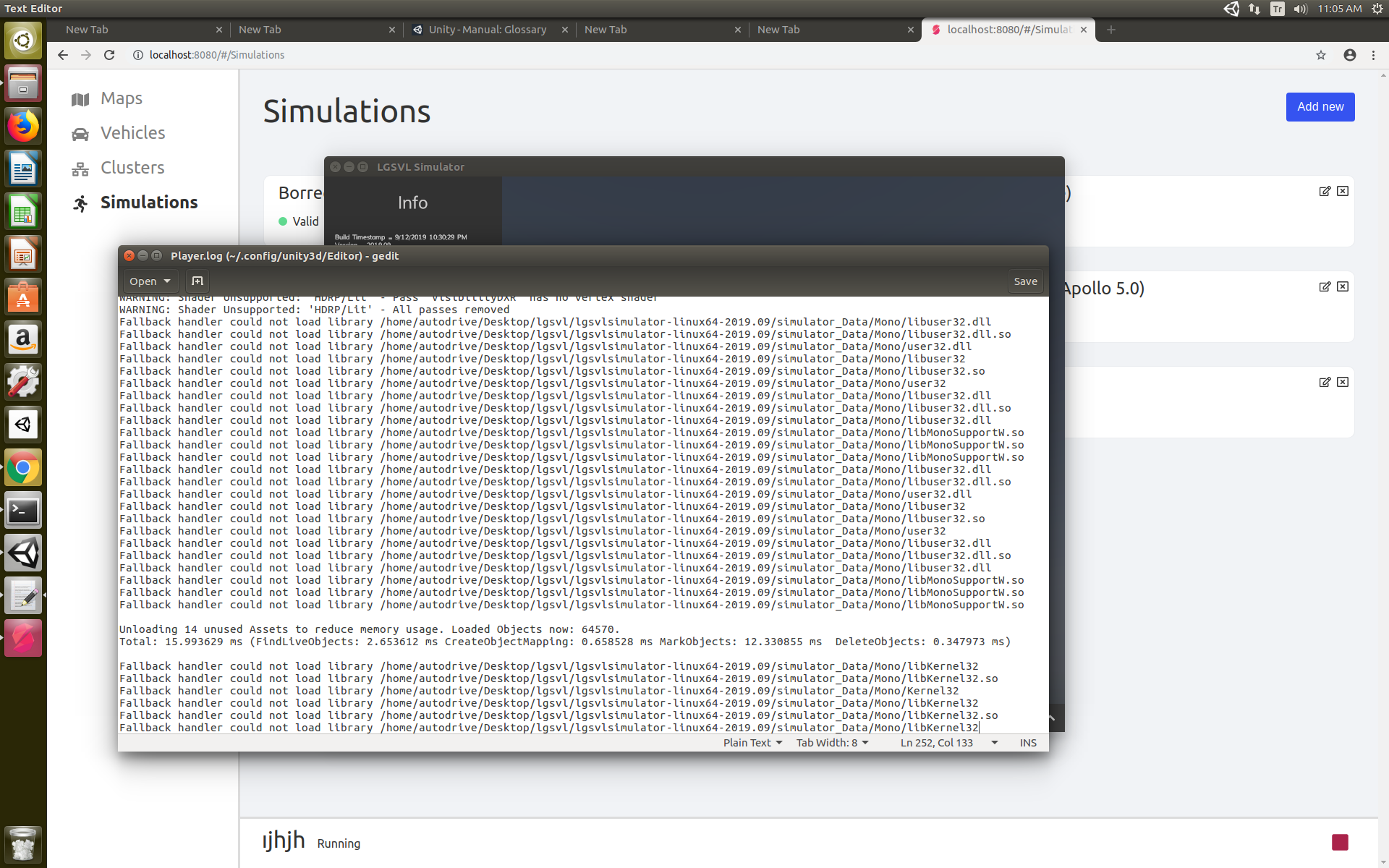 ROSAgentManager doesn't exist. · Issue #401 · lgsvl/simulator · GitHub