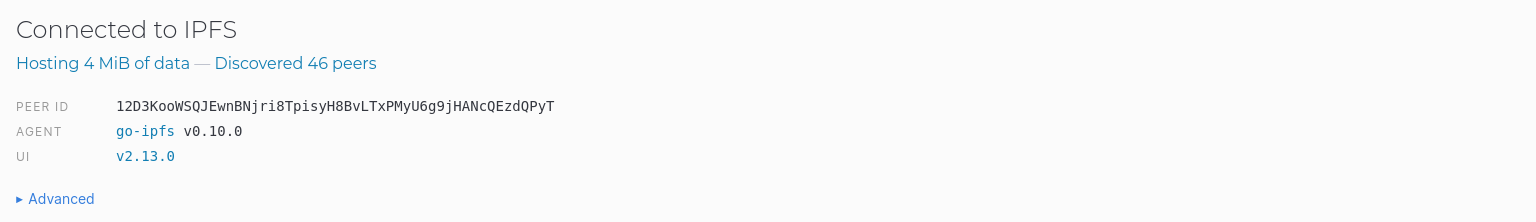 Missing Releaselink In Go Ipfs Version · Issue 1864 · Ipfsipfs Webui