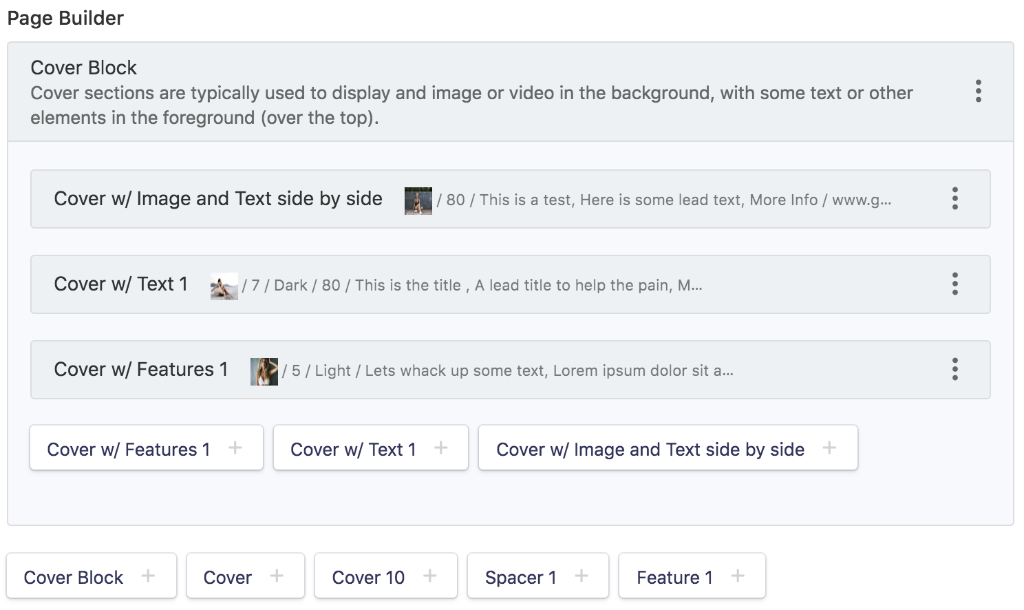 FR: Option to group Replicators together · Issue #1893 · statamic/v2-hub · GitHub