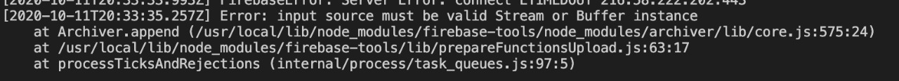 Errors When Trying To Deploy Cloud Functions · Issue 2699 · Firebase Firebase Tools · Github