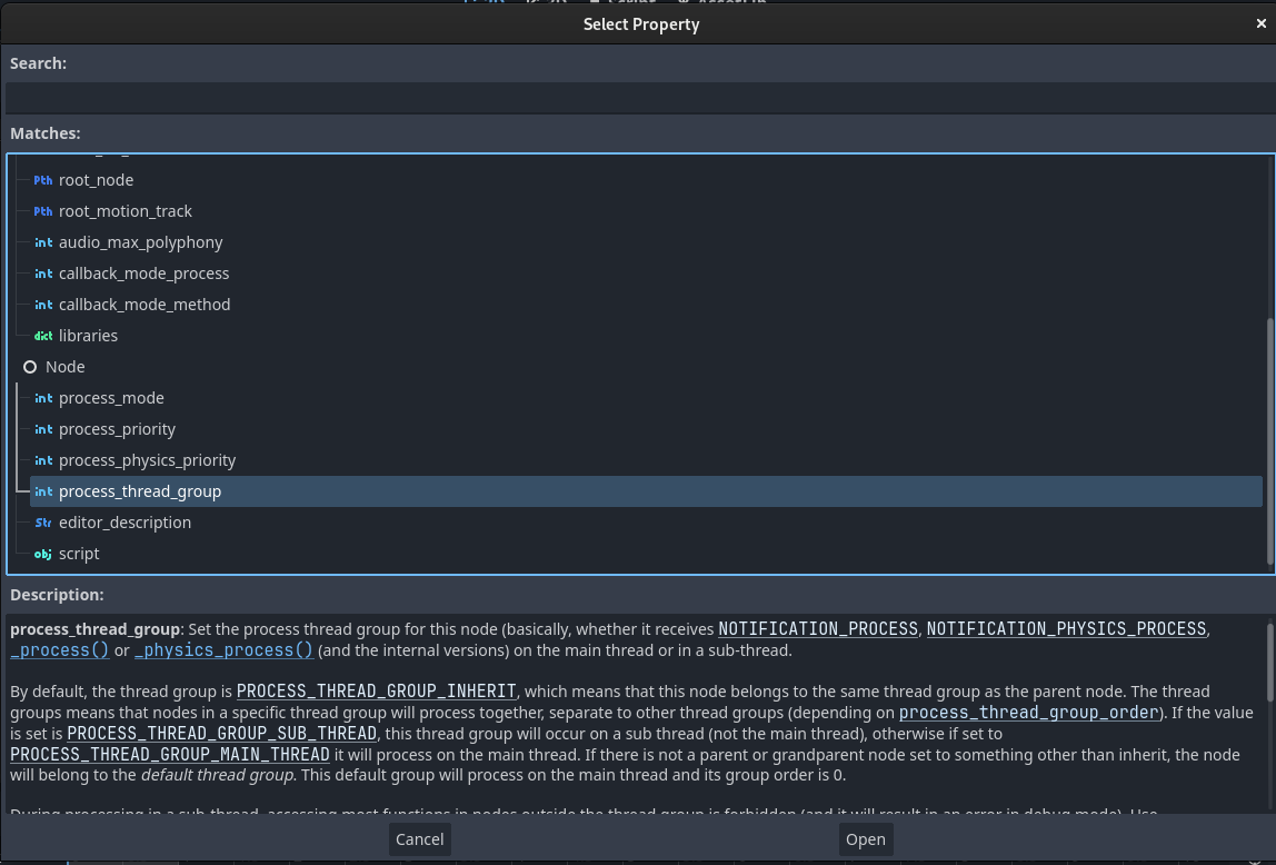 Editor Property Selector Does Not Clamp Description Issue 83495 editor-property-selector-does-not-clamp-description-issue-83495