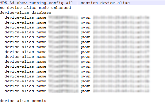 Create Device Alias fails · Issue #25 · Cisco-SAN/mdssdk · GitHub