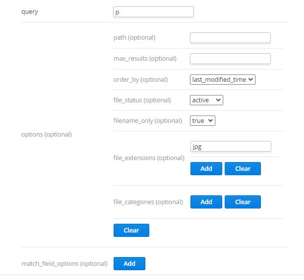 searchV2 file_extensions don't work · Issue #301 · dropbox/dropbox-sdk-java · GitHub