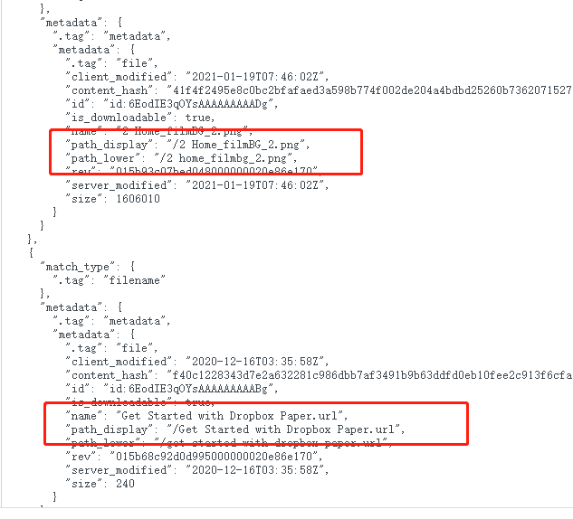 searchV2 file_extensions don't work · Issue #301 · dropbox/dropbox-sdk-java · GitHub