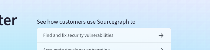 Fixing Vulnerabilities Landing Page · Issue #5172 · sourcegraph/about · GitHub